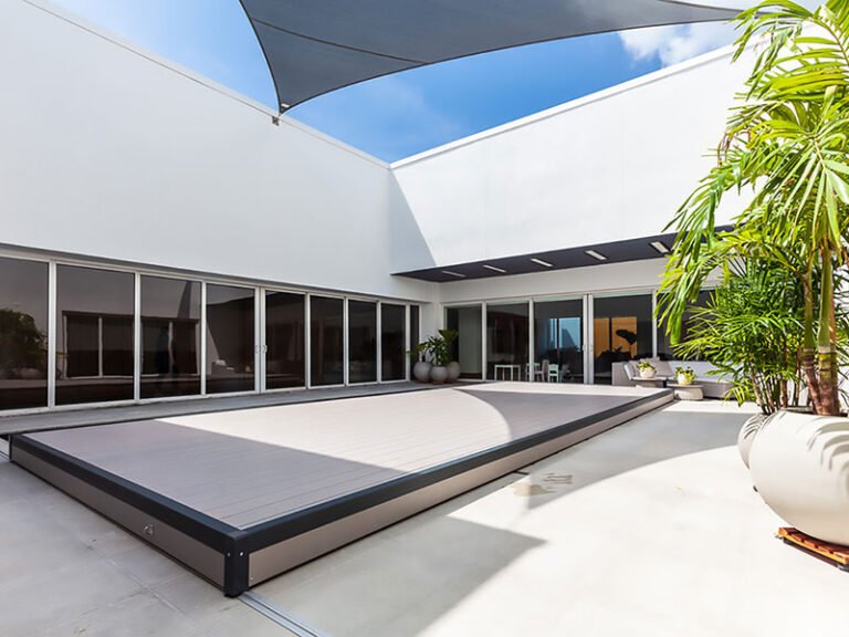 Sliding Pool Decks | Cover Dream