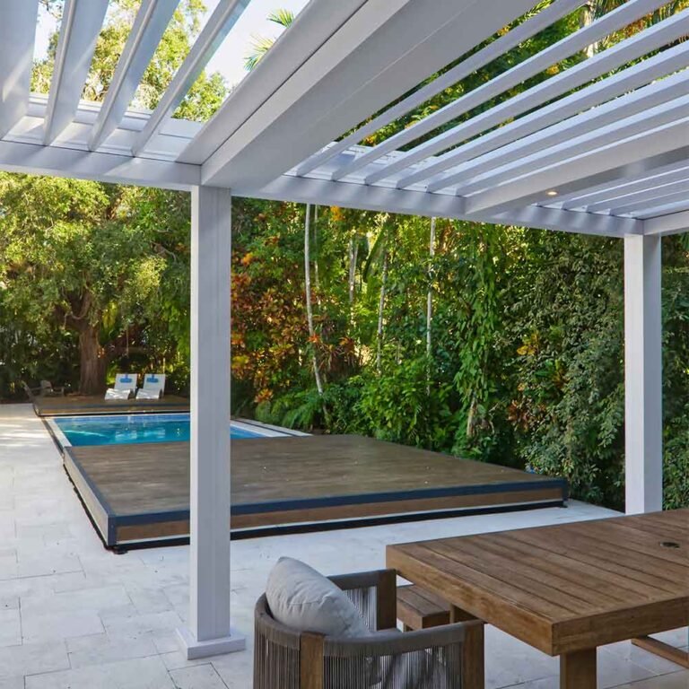 Sliding Pool Decks | Cover Dream